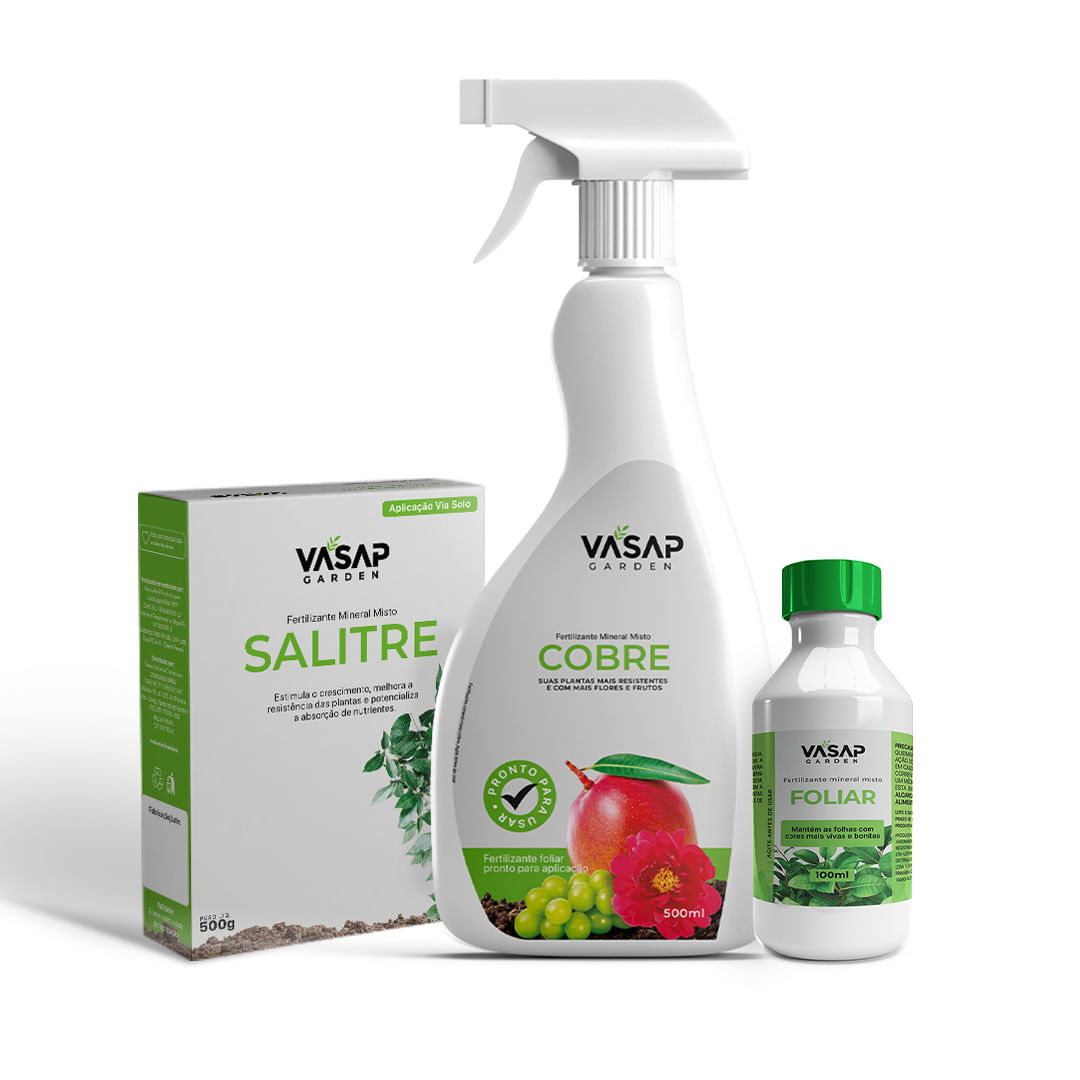 KIT FOLIAR - Vasap Design
