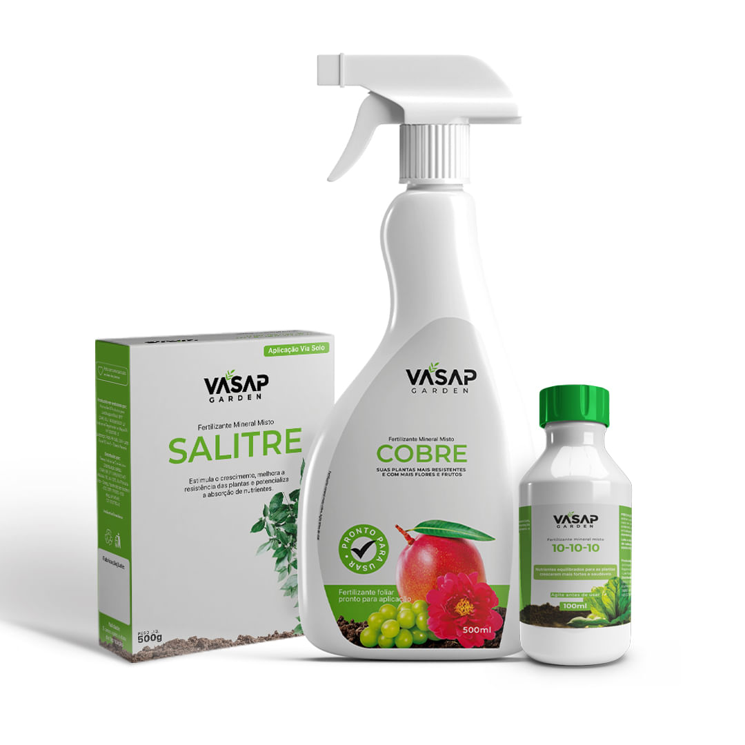 KIT PARA HORTA - Vasap Design