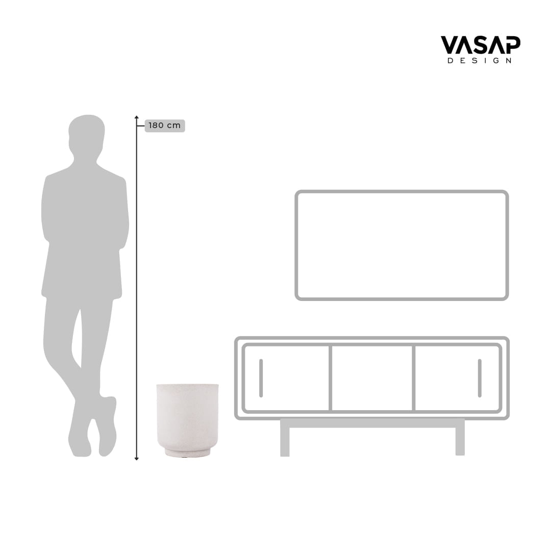 CUMBUCA ALONGADA G - Vasap Design